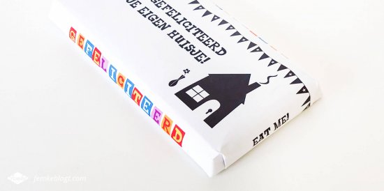 DIY | Maak je eigen Tony's chocoladewikkel – Femke blogt